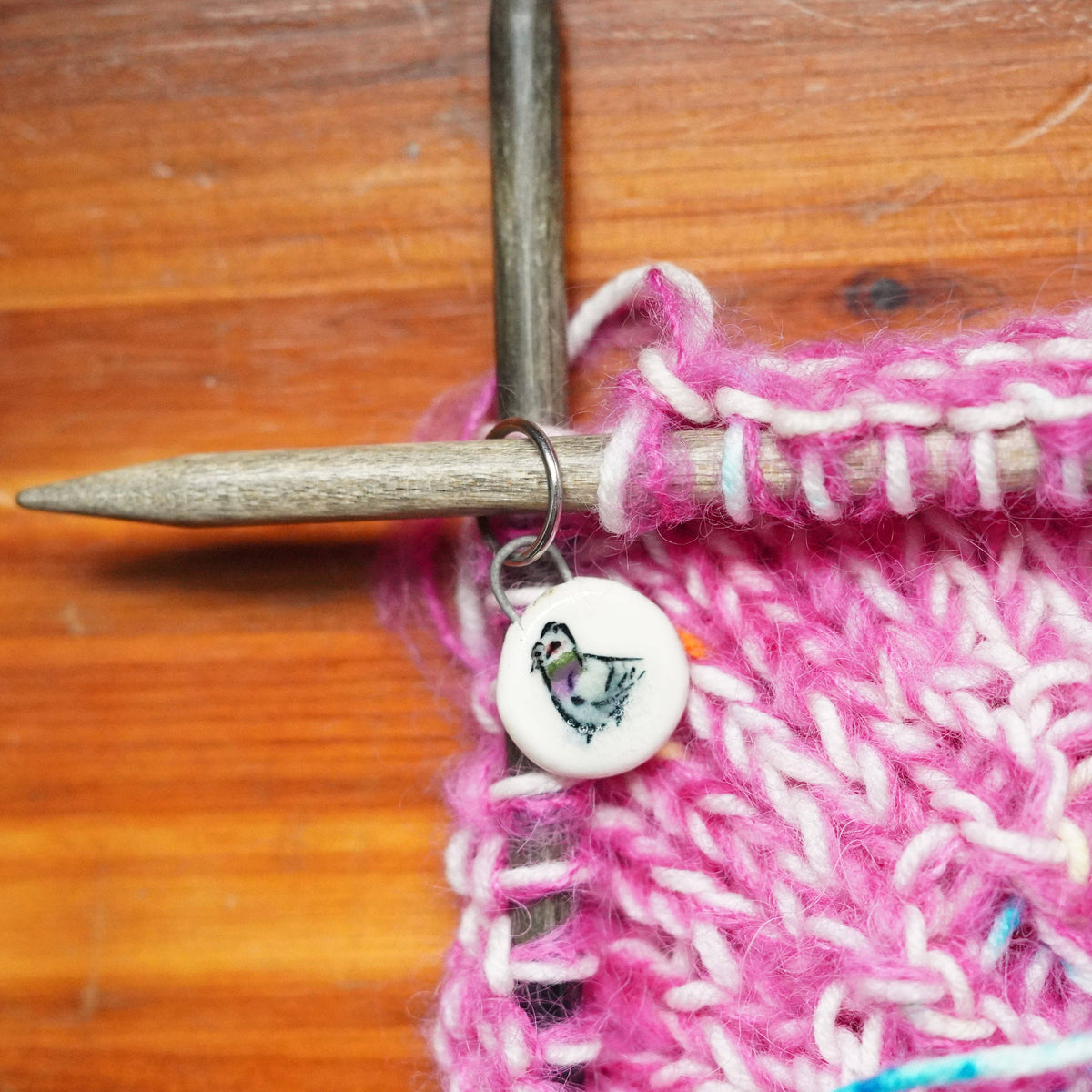 Pigeon Stitch Marker Set – Sweet Pea Fiber