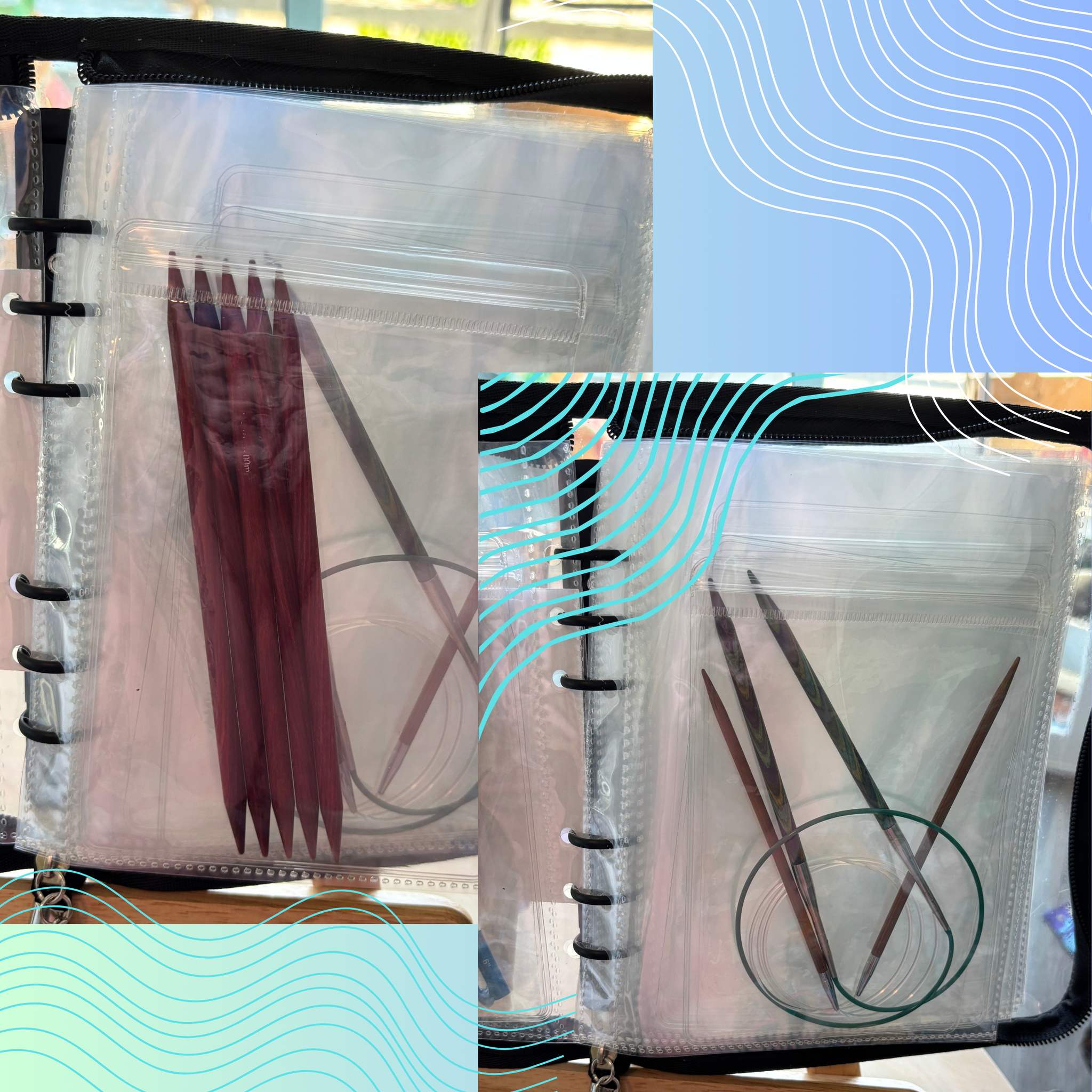 Organizer: Purple – Sweet Pea Fiber