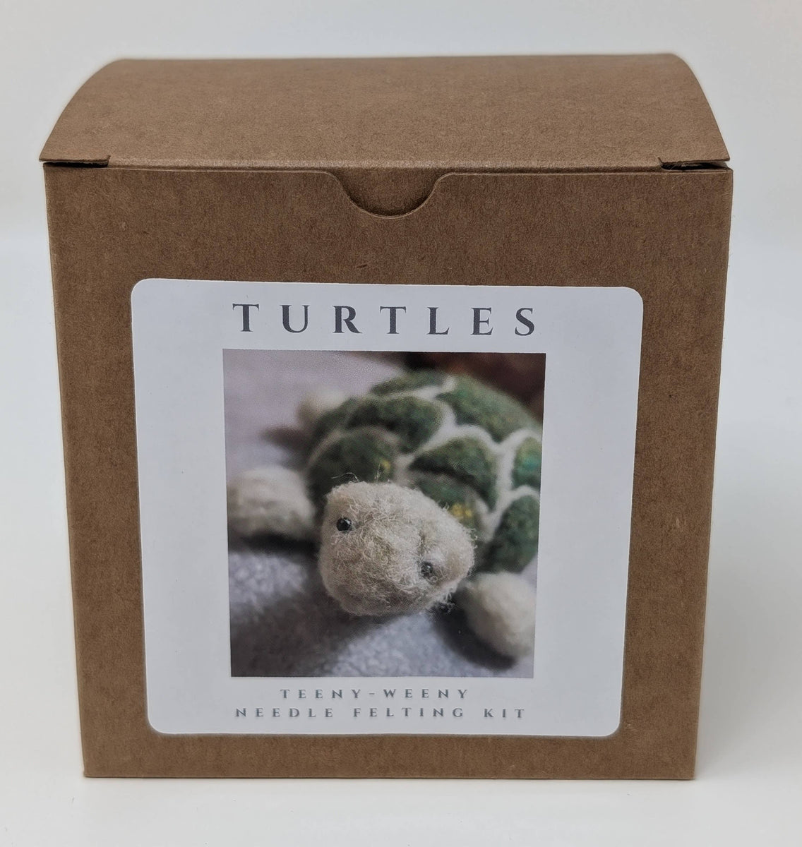 Mini Turtle – Sweet Pea Fiber