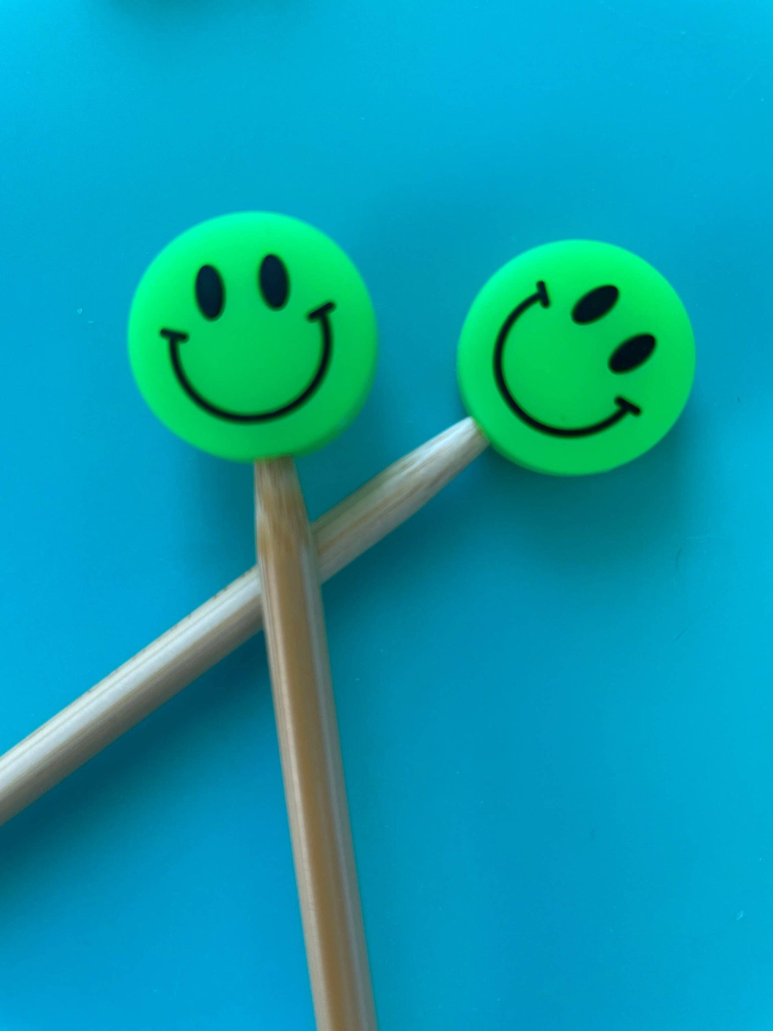 Yellow Happy Face – Sweet Pea Fiber