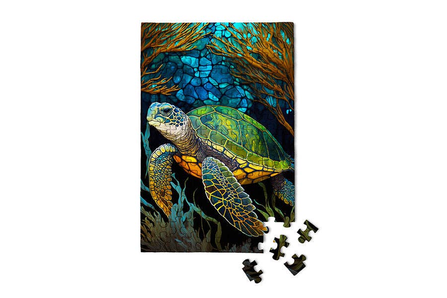 Sea Turtle - Marine Life for Outdoor Adventure – Sweet Pea Fiber