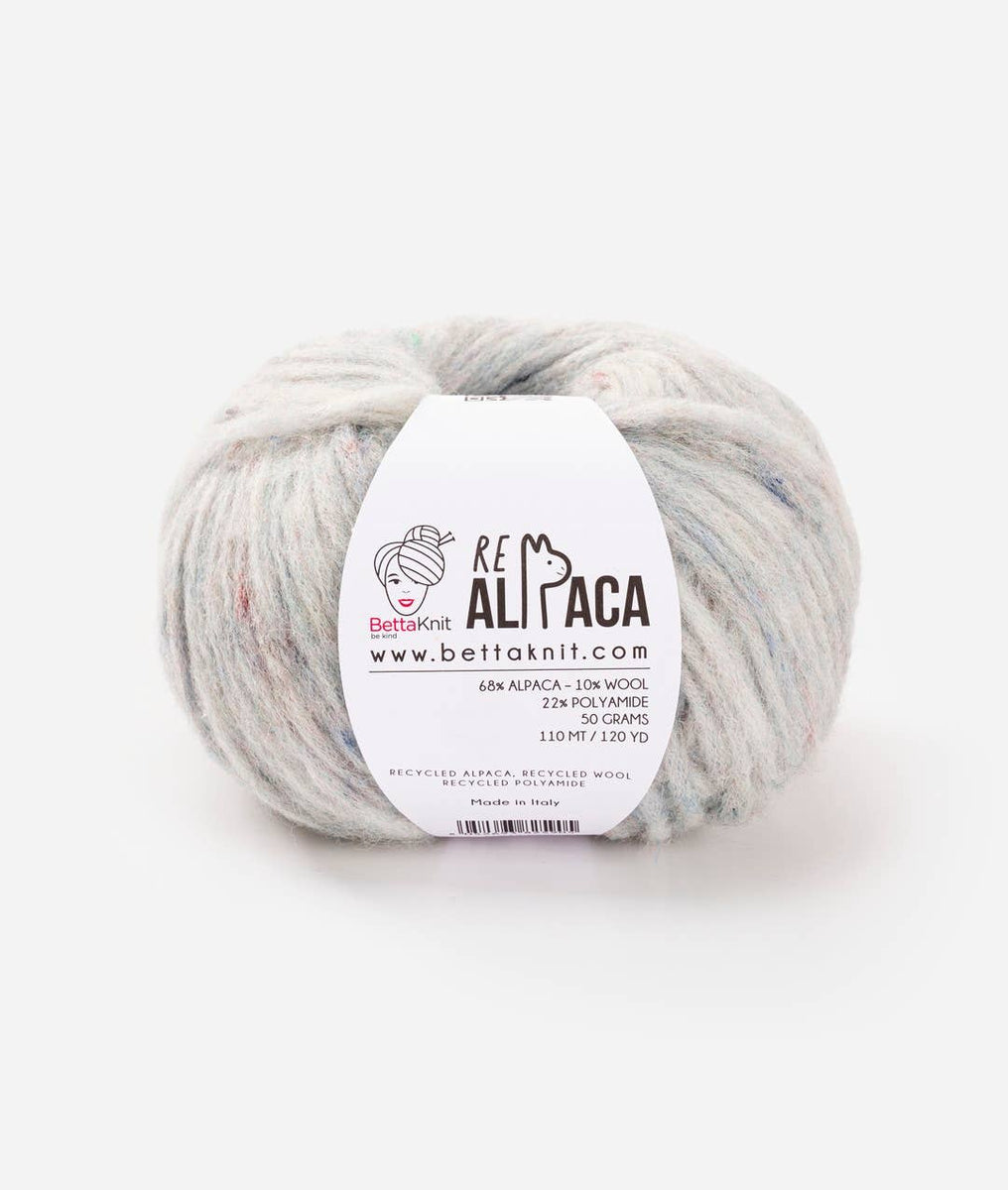 RE-ALPACA – Sweet Pea Fiber