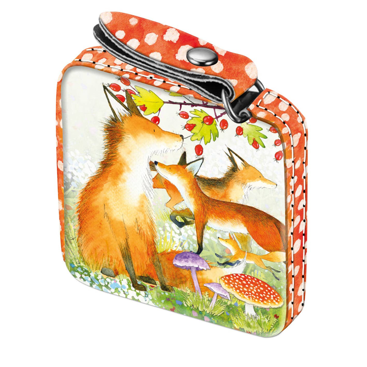 Hedgehog/Fox Tape Measure – Sweet Pea Fiber