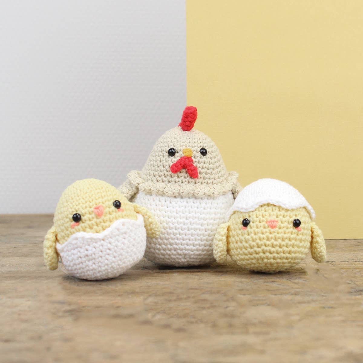 DIY Crochet Kit - Chicks – Sweet Pea Fiber