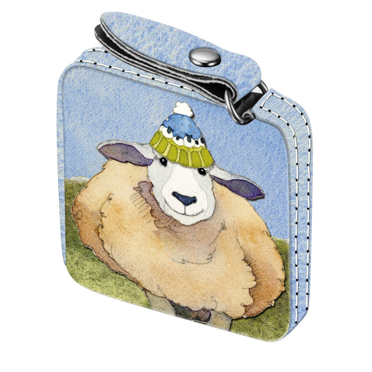 Happy Sheep Tape Measure – Sweet Pea Fiber