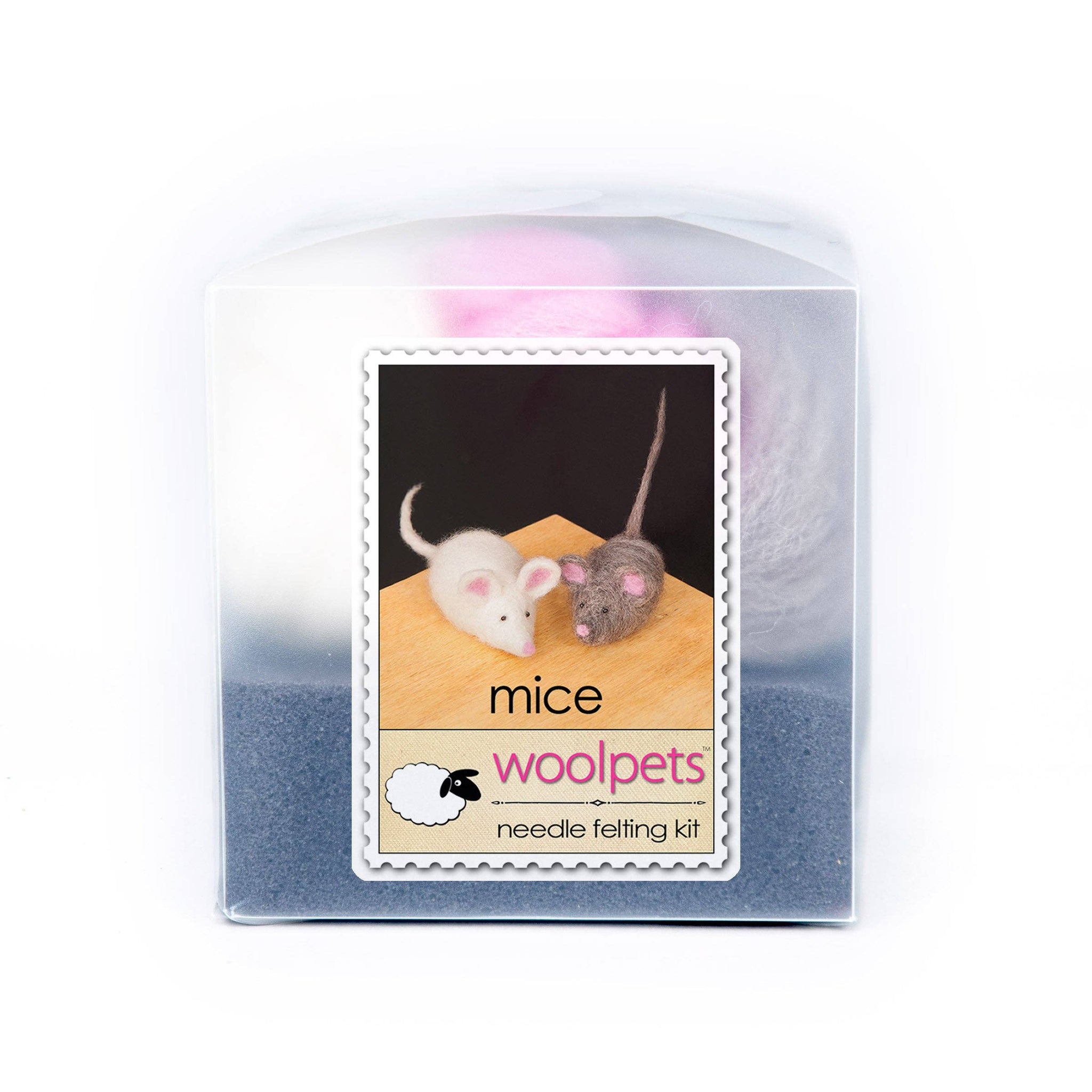 Mice Felting Kit – Sweet Pea Fiber