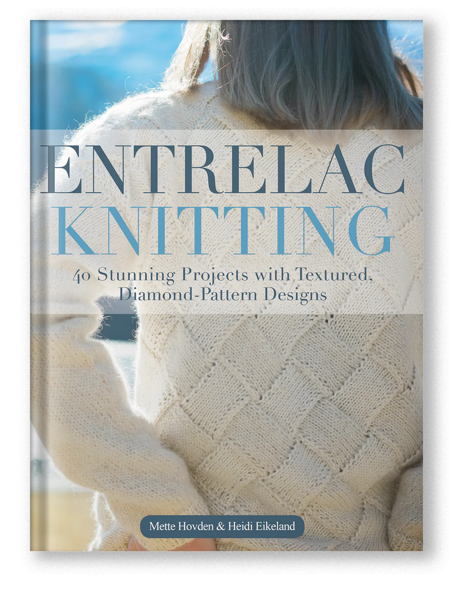 Entrelac Knitting: 40 Stunning Projects with Textured, Diamond-Pattern ...