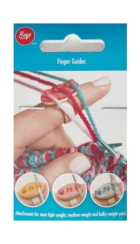 Finger Guide for Yarn – Sweet Pea Fiber