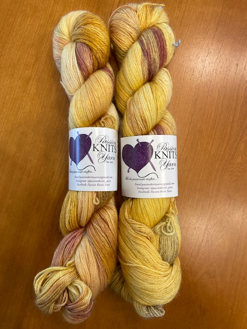 Adore, Fingering Weight – Sweet Pea Fiber