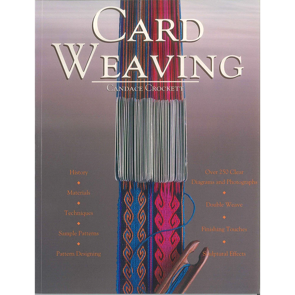 Card Weaving Book – Sweet Pea Fiber