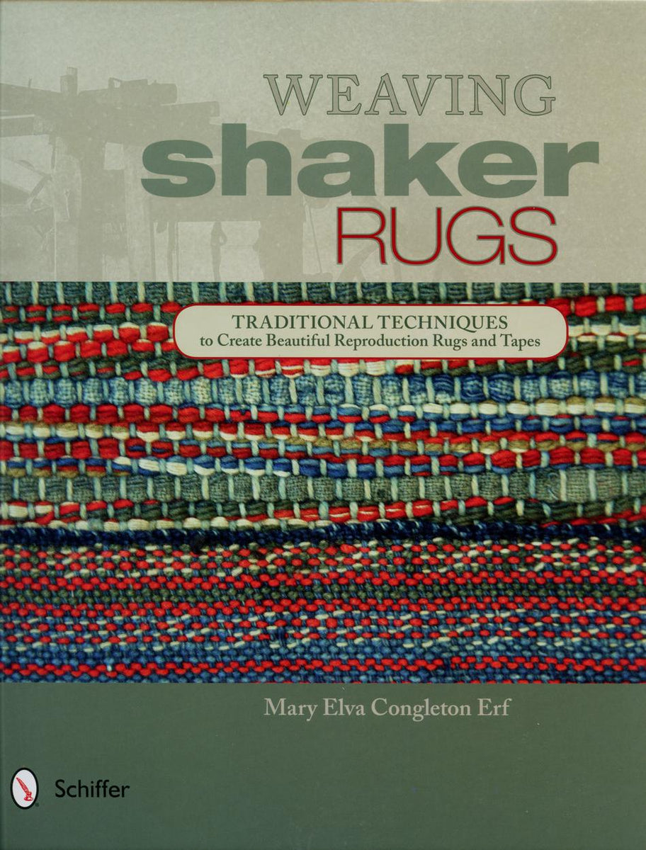 Weaving Shaker Rugs – Sweet Pea Fiber
