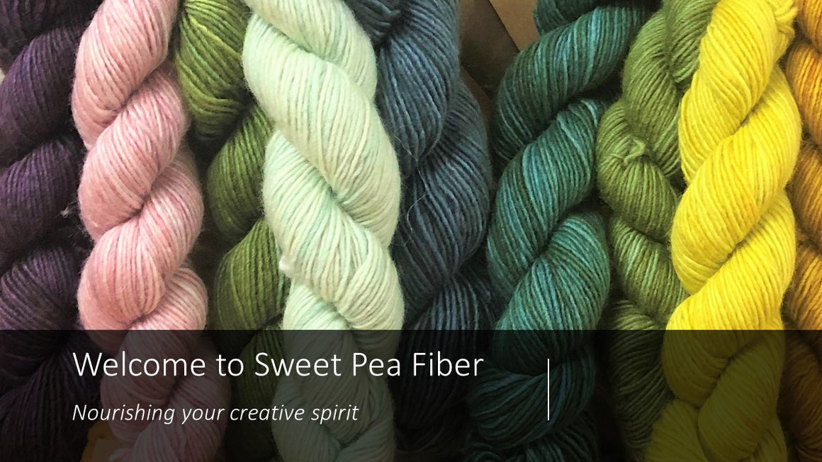 Sweet Pea Fiber