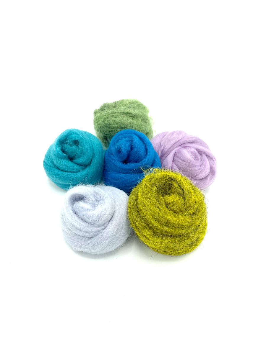 Rock Pools - Wool Bundle: Kraft Box – Sweet Pea Fiber