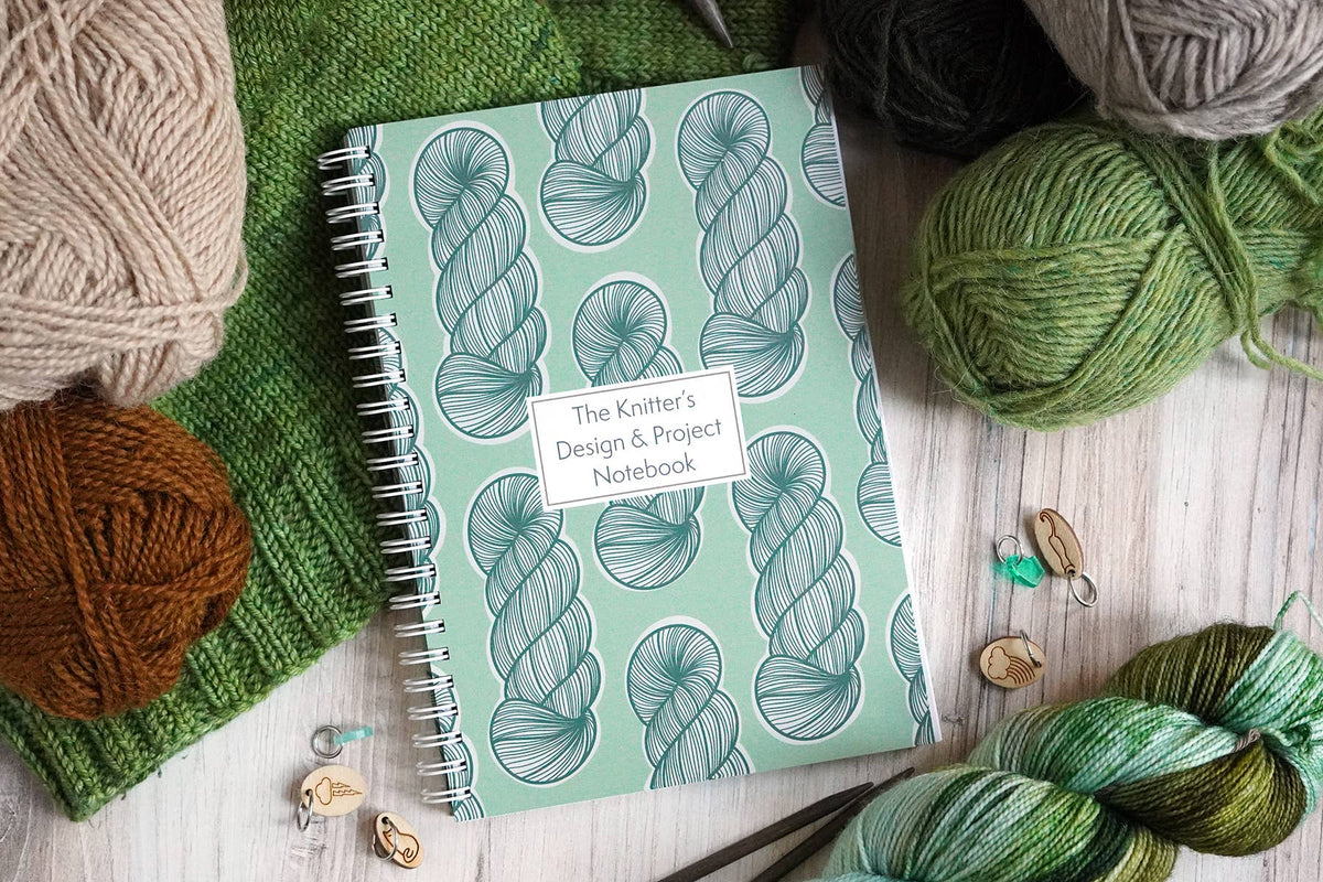 The Knitter's Design & Project Notebook / Forest – Sweet Pea Fiber