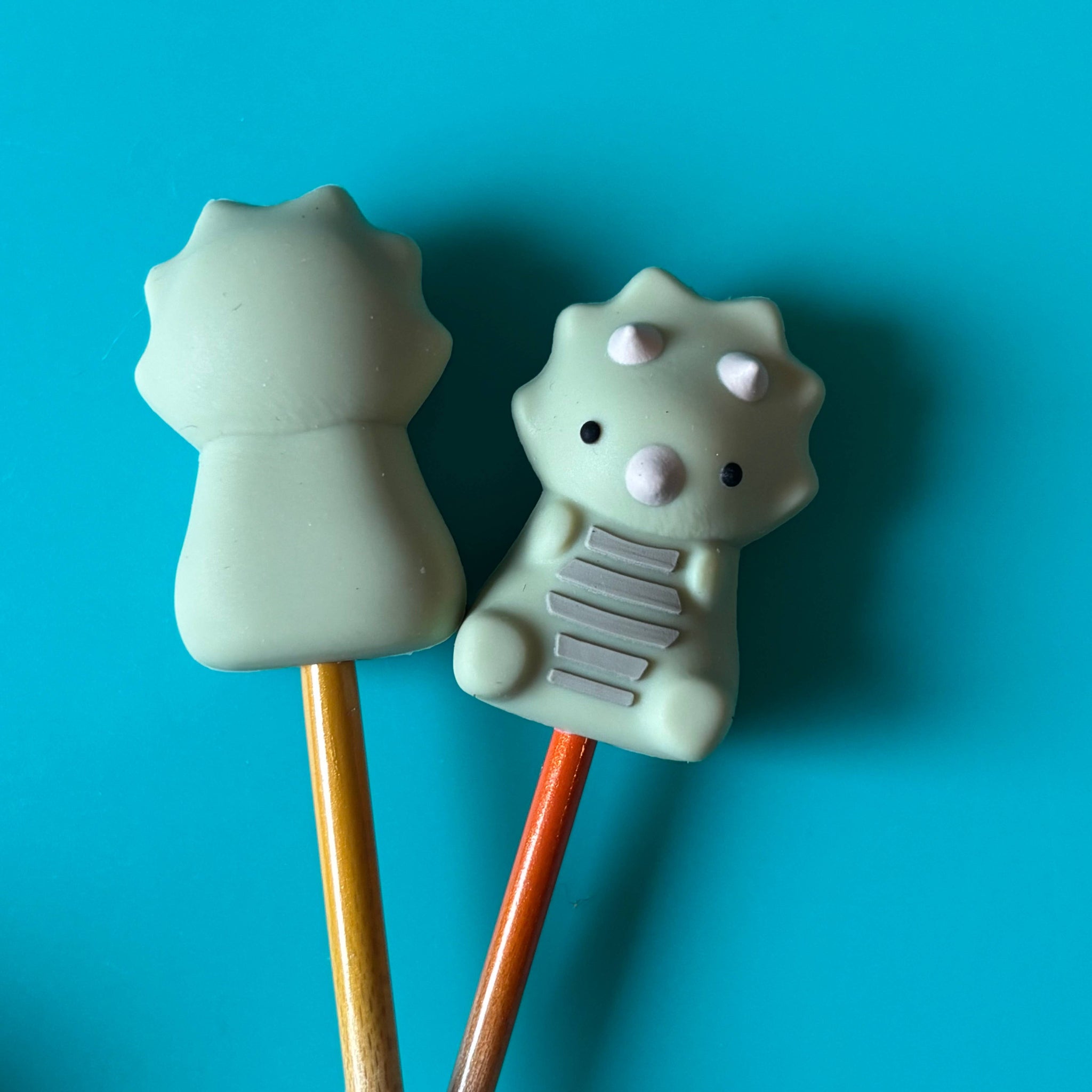 3D Triceratops Dinosaur – Sweet Pea Fiber