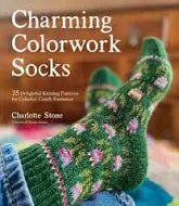 Charming Colorwork Socks – Sweet Pea Fiber