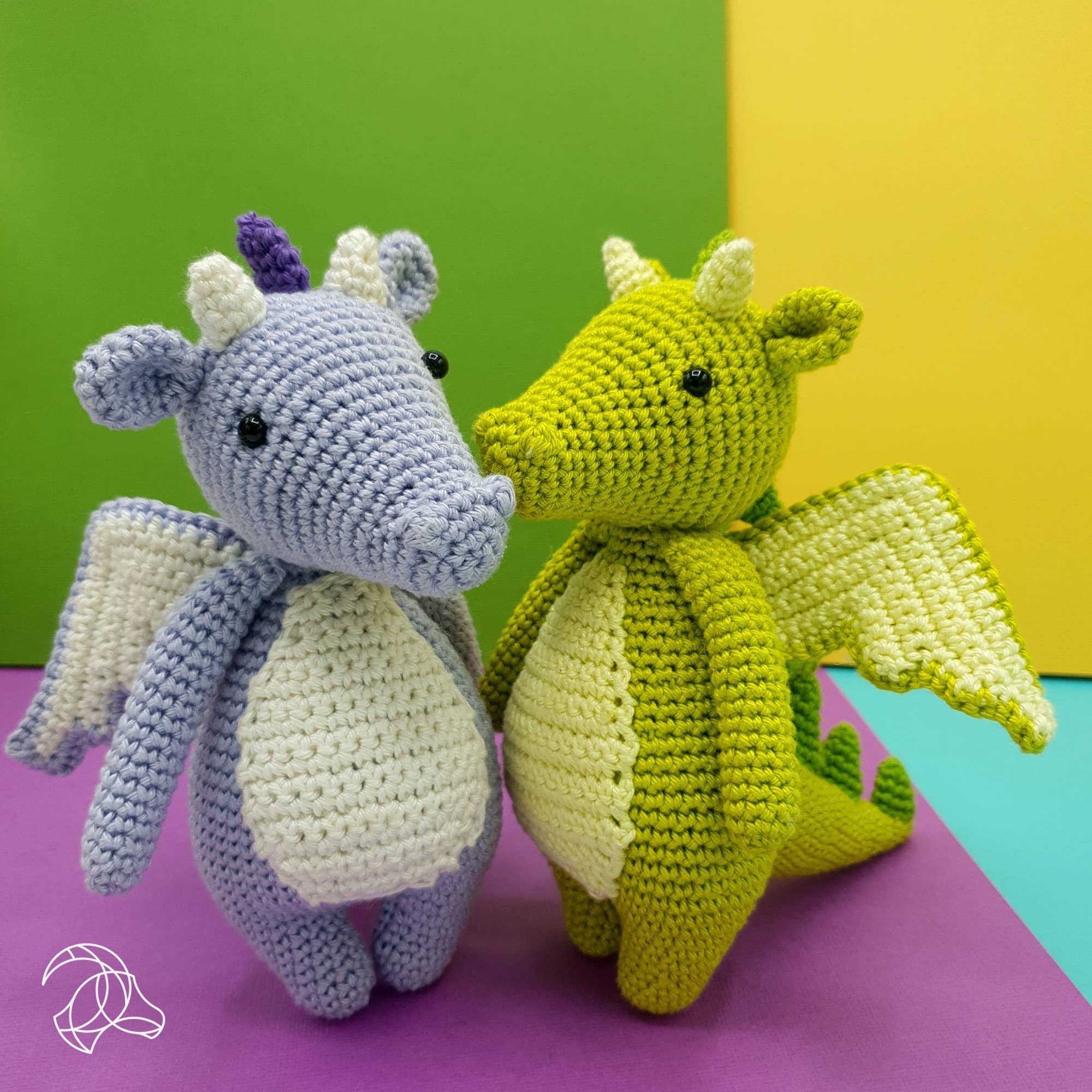 DIY Crochet Kit - Syl Dragon – Sweet Pea Fiber