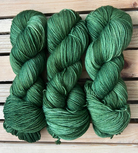 DK weight, Purls & Pine – Sweet Pea Fiber