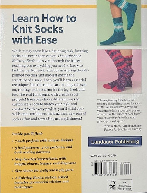 The Little Sock Knitting Book – Sweet Pea Fiber