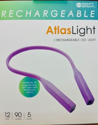 Atlas Rechargeable Neck Light – Sweet Pea Fiber