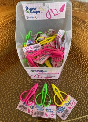 Super Snip Mini Scissors – Sweet Pea Fiber