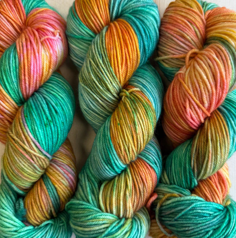 Worsted Weight, by Purl & Pines – Sweet Pea Fiber