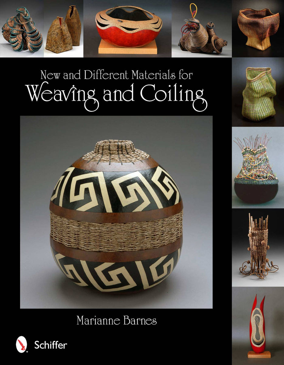 New and Different Materials for Weaving and Coiling – Sweet Pea Fiber