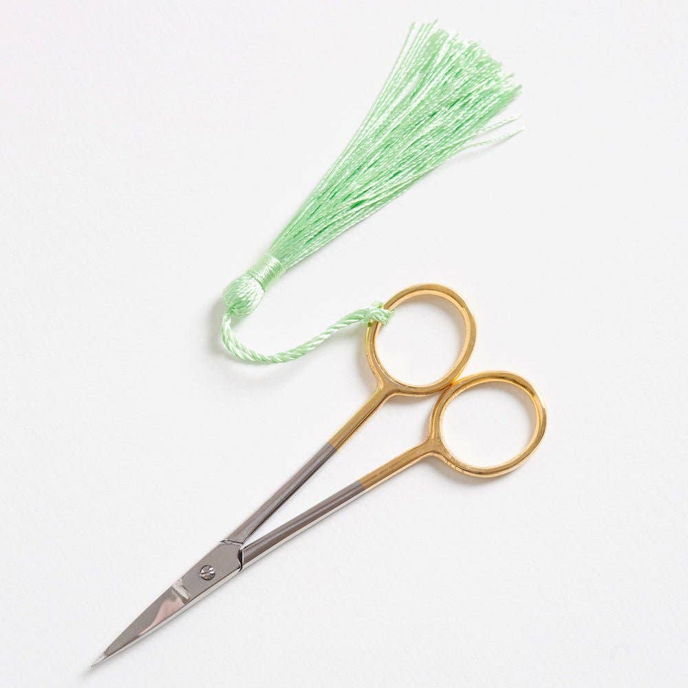 Long Handled Scissors – Sweet Pea Fiber