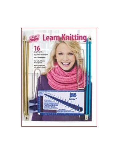 Learn Knitting-Starter Kit – Sweet Pea Fiber